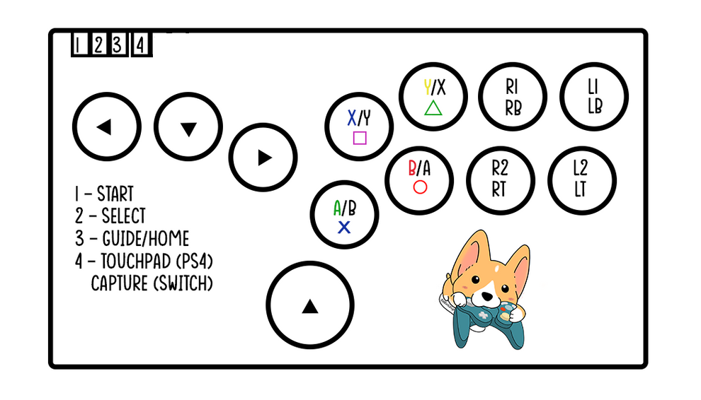 Leverless Controller - USB Passthrough OLED Edition – TheTboxShop