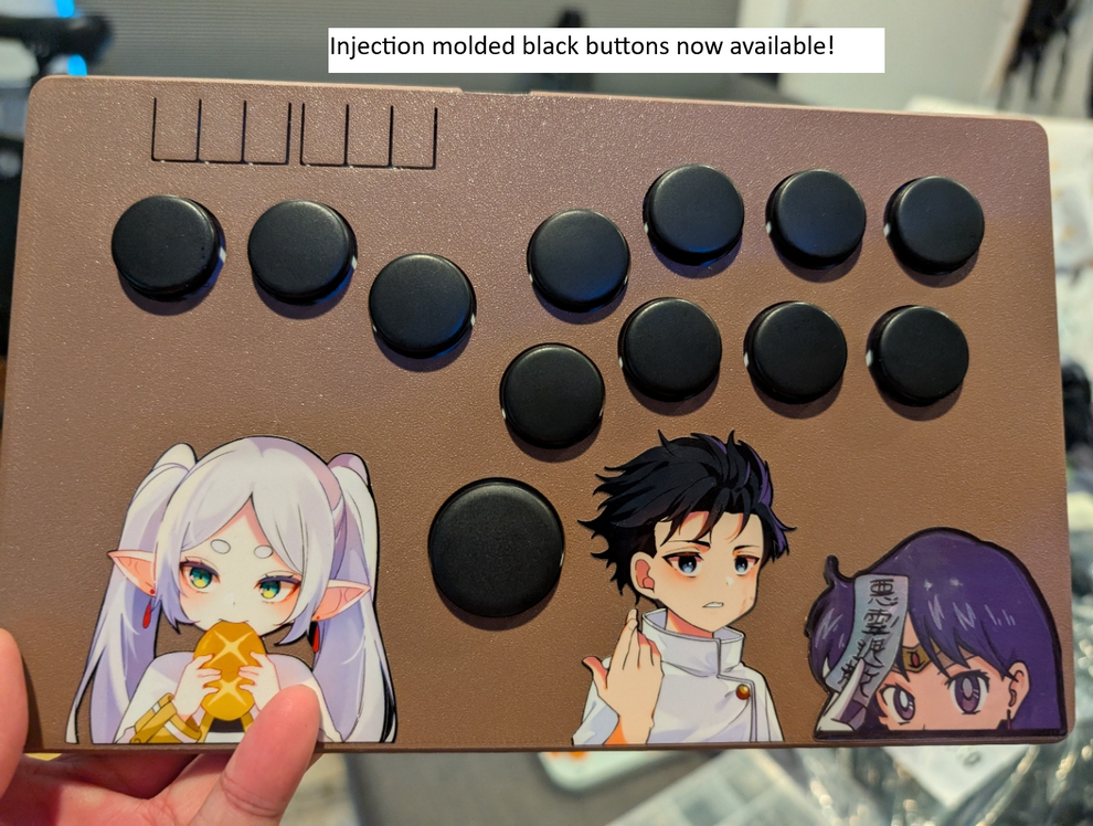 Leverless Controller – TheTboxShop