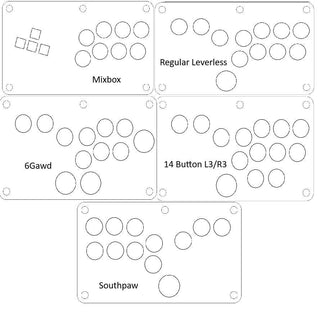 Leverless Controller – TheTboxShop